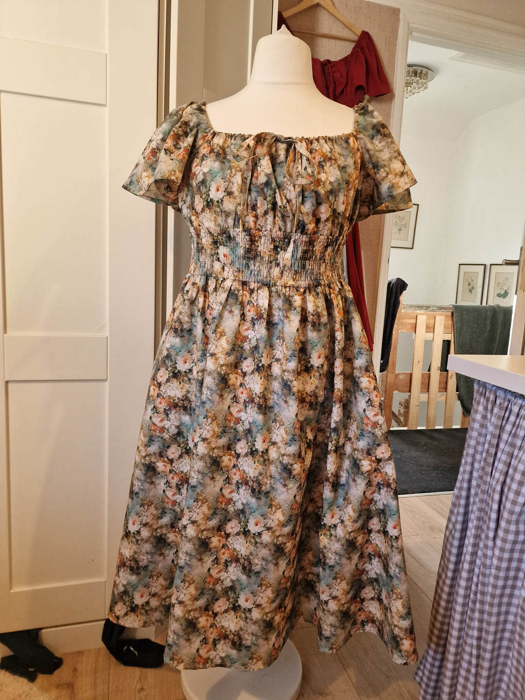 Enchanted garden dress (UK 18/20) – Dreaming Of Ivy