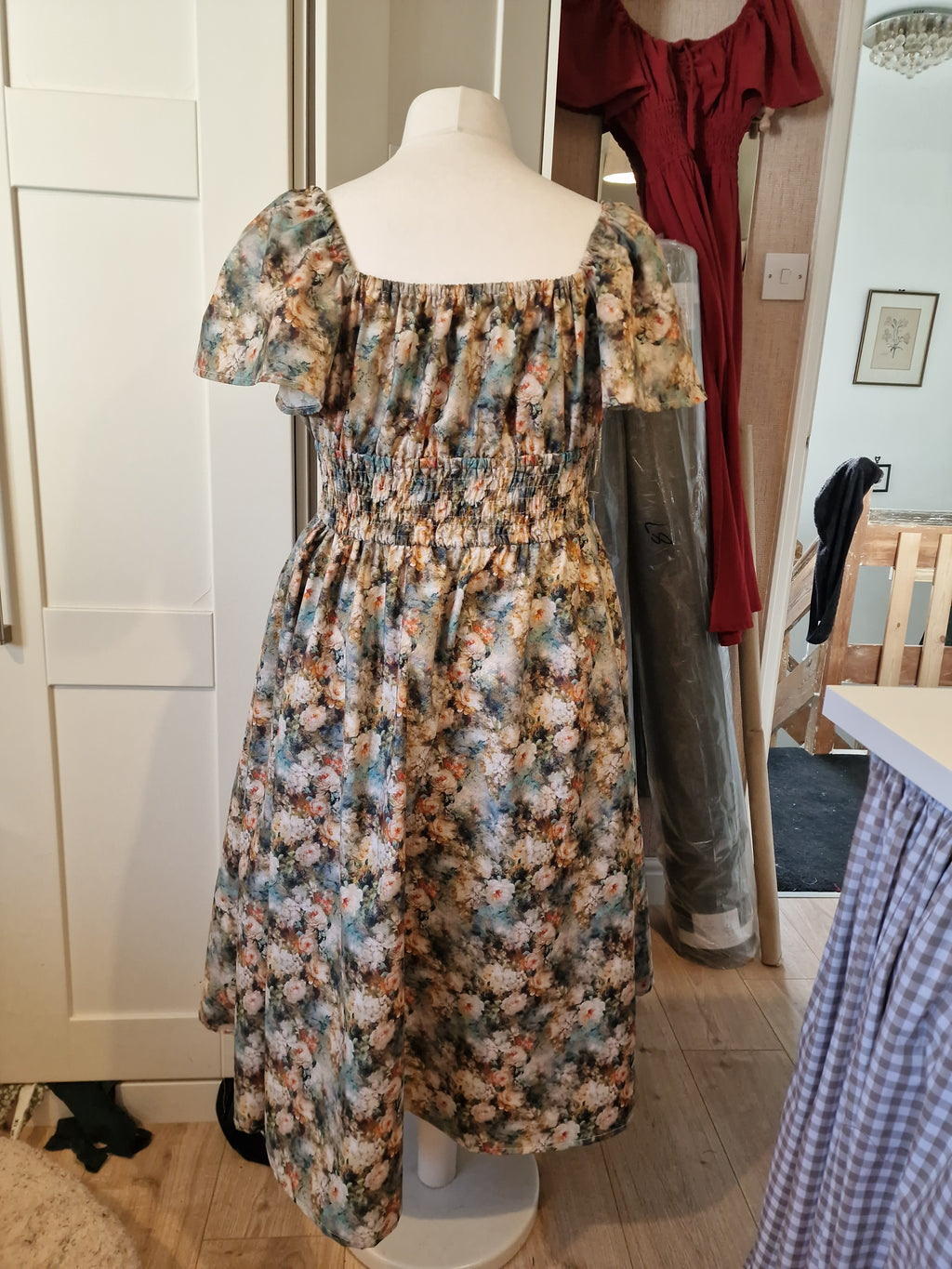 Enchanted garden dress (UK 18/20) – Dreaming Of Ivy